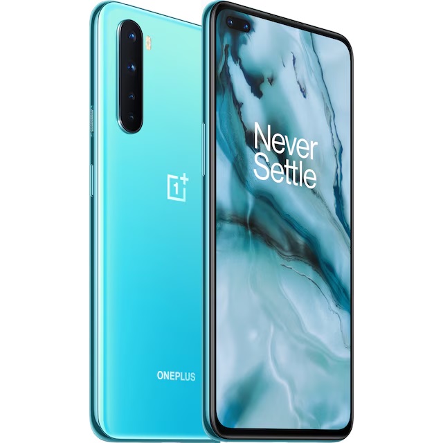 OnePlus Nord 5G - 8/128GB - Blue Marble (käytetty) - greendata.fi