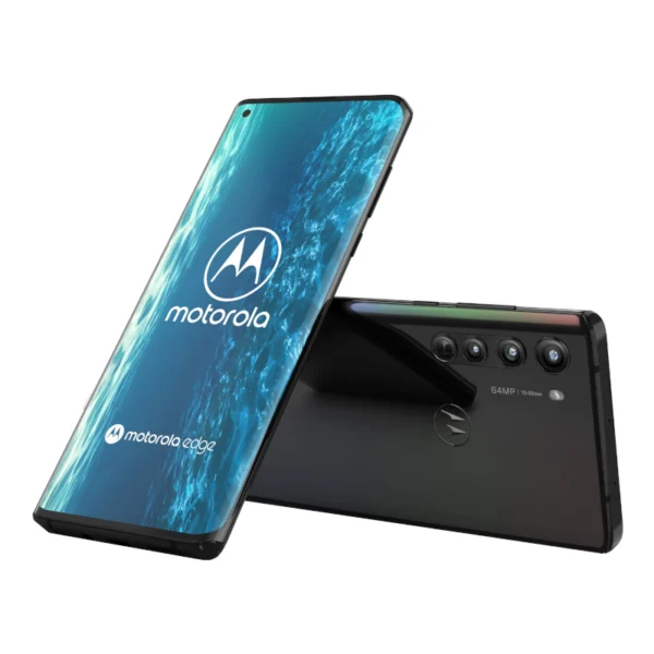 Motorola Edge 5G (2020) - 6/128GB - Solar Black (käytetty) - greendata.fi